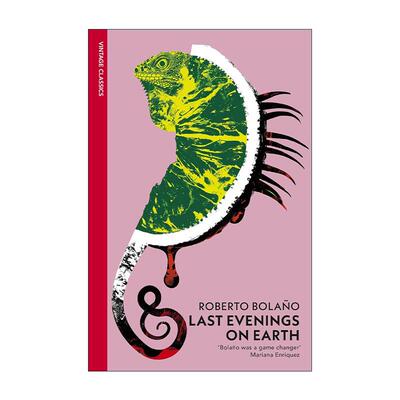 英文原版 Last Evenings On Earth 地球上最后的夜晚 罗贝托·波拉尼奥 Vintage红脊经典 英文版 进口英语原版书籍