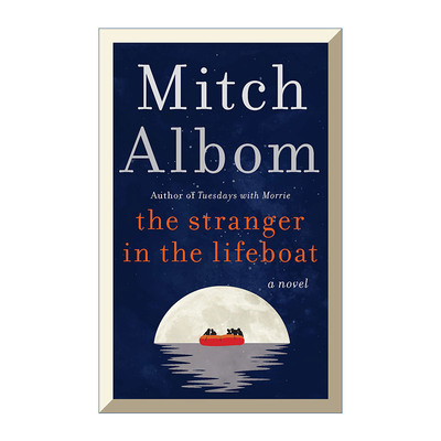 英文原版 The Stranger in the Lifeboat 救生艇上的陌生人 米奇阿尔博姆 英文版 进口英语原版书籍
