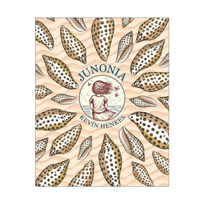 英文原版 Junonia 不寻常的礼物 迪克奖作者Kevin Henkes 英文版 进口英语原版书籍