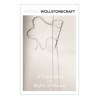 英文原版 A Vindication of the Rights of Woman 女权辩护 玛丽·沃斯通克拉夫特 Vintage经典系列 英文版 进口英语原版书籍