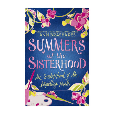 英文原版 Summers Of The Sisterhood 牛仔裤的夏天 安·布拉谢尔 英文版 进口英语原版书籍
