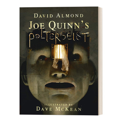 英文原版 Joe Quinn's Poltergeist  乔恩的捣蛋鬼 奇异故事 儿童漫画 英文版 进口英语原版书籍