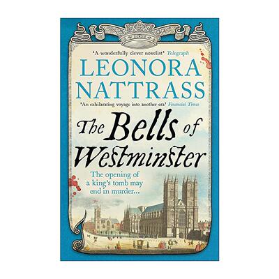英文原版 The Bells of Westminster 威斯敏斯特之钟 历史悬疑推理小说 Leonora Nattrass 英文版 进口英语原版书籍