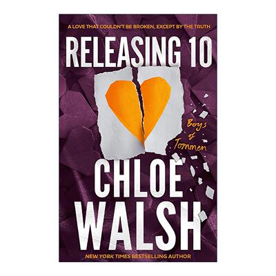 英文原版 Releasing 10 托曼男孩6 The Boys of Tommen 北美晋江浪漫爱情小说 Chloe Walsh 英文版 进口英语原版书籍