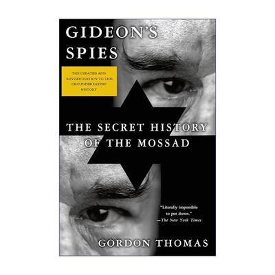 英文原版 Gideon's Spies 英文版 进口英语原版书籍