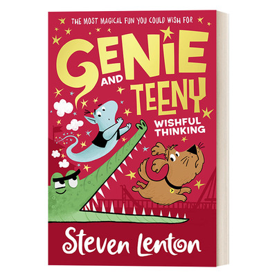 英文原版 Genie And Teeny Wishful Thinking 精灵和狗狗的魔幻冒险2 胡思乱想 英文版 进口英语原版书籍
