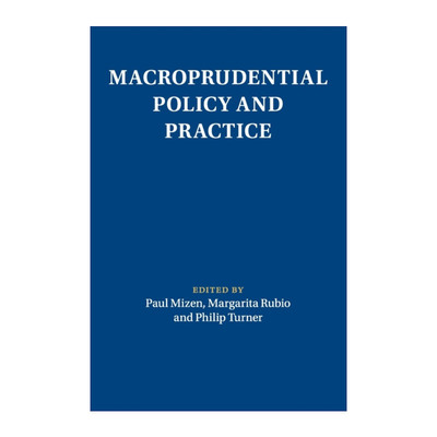 英文原版 Macroprudential Policy and Practice 宏观审慎政策及其实践 英文版 进口英语原版书籍