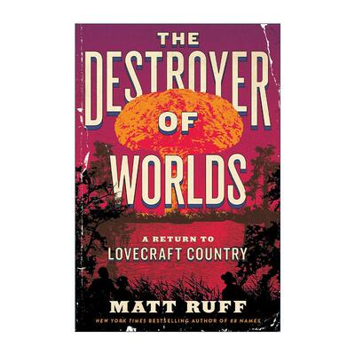 英文原版 The Destroyer of Worlds 世界的破坏者 恶魔之地续集 恐怖小说 英文版 进口英语原版书籍