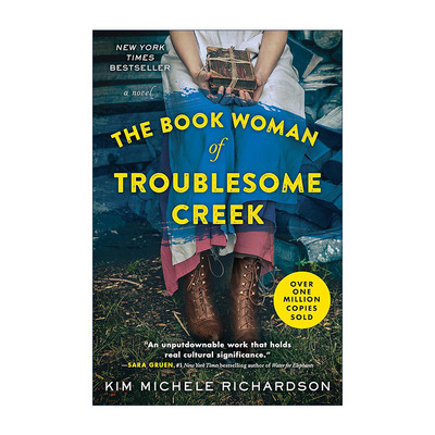 英文原版 The Book Woman of Troublesome Creek 麻烦溪的书女 女性小说 Kim Michele Richardson 英文版 进口英语原版书籍