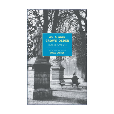 英文原版小说 As a Man Grows Older New York Review Books Classics 当你老去 Italo Svevo 英文版 进口英语原版书籍