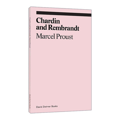 英文原版 Chardin and Rembrandt  夏丹和伦勃朗 读画诗系列 ekphrasis 英文版 进口英语原版书籍