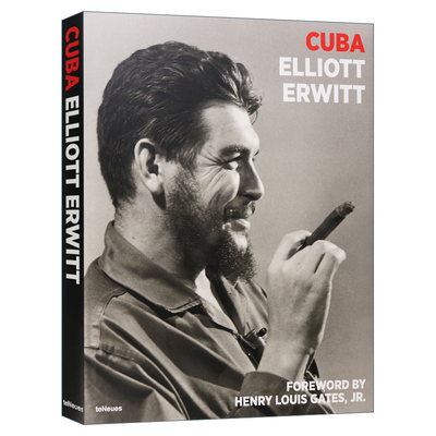 英文原版 Elliott Erwitt Cuba 艾略特·厄维特摄影作品 古巴 精装 英文版 进口英语原版书籍
