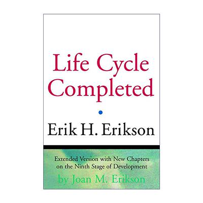 英文原版 The Life Cycle Completed 生命周期完成式 扩充版 普利策奖得主 发展心理学家埃里克·埃里克森 英文版进口英语原版书籍