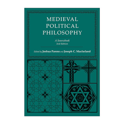 英文原版 Medieval Political Philosophy 中世纪政治哲学 英文版 进口英语原版书籍