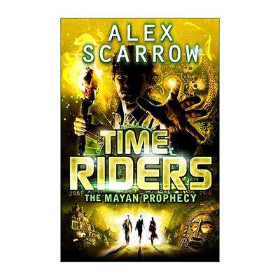 英文原版 TimeRiders The Mayan Prophecy 时间骑手8 无限牢笼 青少年时光穿越科幻冒险小说 Alex Scarrow英文版 进口英语原版书籍
