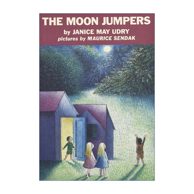 英文原版 The Moon Jumpers 跳月的精灵 1960年凯迪克奖 珍妮丝梅奥黛莉 精装 莫里斯桑达克创作插画 英文版 进口英语原版书籍