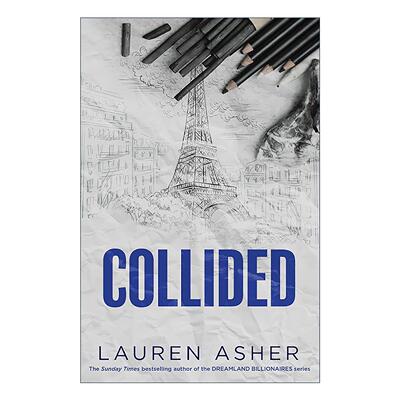 英文原版 Collided 污浊空气系列2 冲突 F1赛车浪漫故事 英文版 进口英语原版书籍