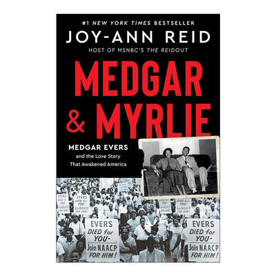 英文原版 Medgar and Myrlie 梅加埃弗斯和唤醒美国的爱情故事 精装 英文版 进口英语原版书籍