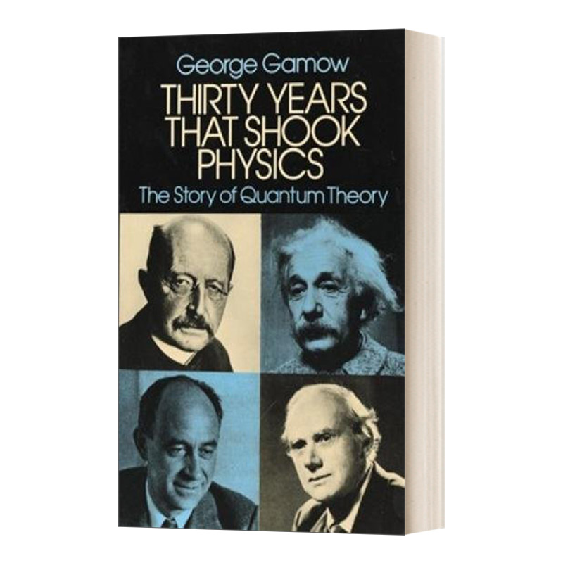 英文原版 Thirty Years that Shook Physics The Story of Quantum Theory震撼物理学的三十年量子理论的故事英文版进口英语书_虎窝淘