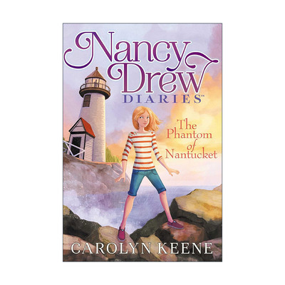 英文原版 The Phantom of Nantucket 南希德鲁日记7 神探南茜 英文版 进口英语原版书籍