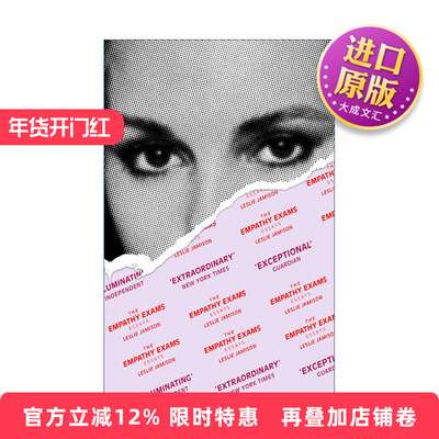 英文原版 The Empathy Exams 十一种心碎 痛苦的故事形态学分析 莱斯莉·贾米森 英文版 进口英语原版书籍