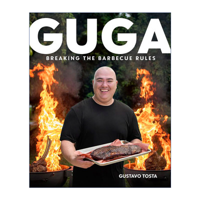 英文原版 Guga 古加 打破烧烤规则 精装 英文版 进口英语原版书籍