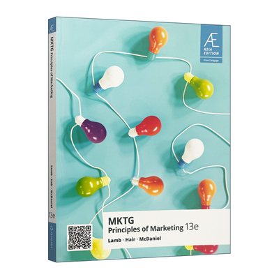 英文原版 MKTG Principles of Marketing 市场营销学 第13版 Charles W.Lamb教授 英文版 进口英语原版书籍