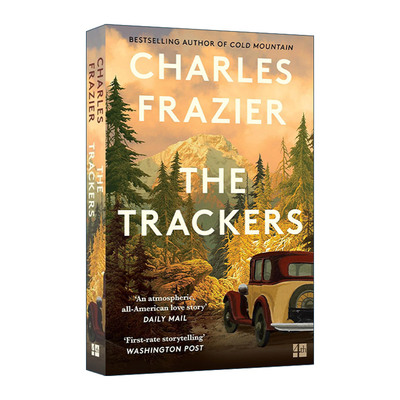 英文原版 The Trackers 追踪者 查尔斯·弗雷泽 冷山作者 英文版 进口英语原版书籍