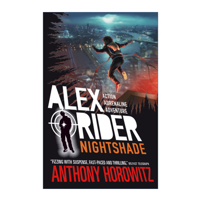 英文原版 Nightshade 少年特工亚历克斯 儿童侦探推理动作冒险小说 Alex Rider 12 英文版 进口英语原版书籍