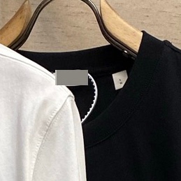 【老客入！大厂】5-7天发 情侣 刺绣骑士字母徽标logo短袖 NGA351