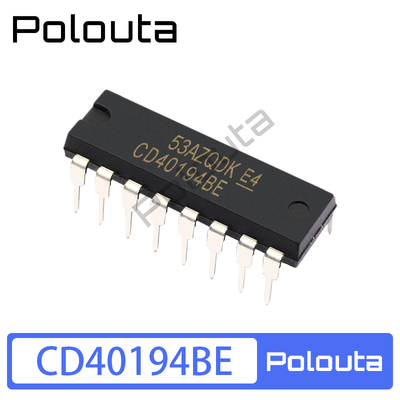 CD40194BE CD40194 HEF40194 HCF40194 逻辑-变换器芯片直插DIP16
