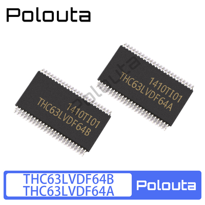 Polouta THC63LVDF64A-G THC63LVDF64B TSSOP-48 接口接收器芯片