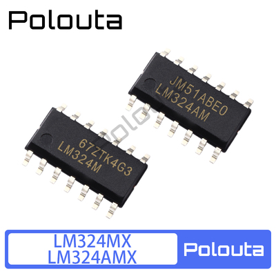 LM324MX LM324AMX LM324 SOP14 四路运算放大器芯片 Polouta