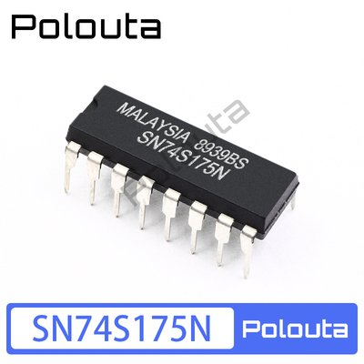 Polouta SN74S175N 74S175 DIP16 十六进制/四进制D型触发器