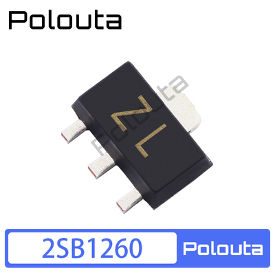 三极管 2SB1260 B1260 SOT-89 ZL 功率晶体管