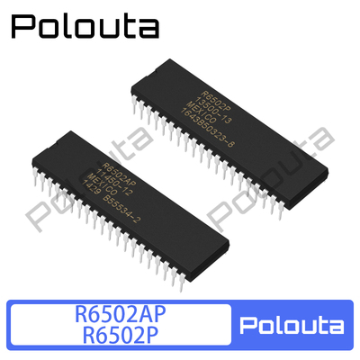 R6502APR6502PDIP40Polouta