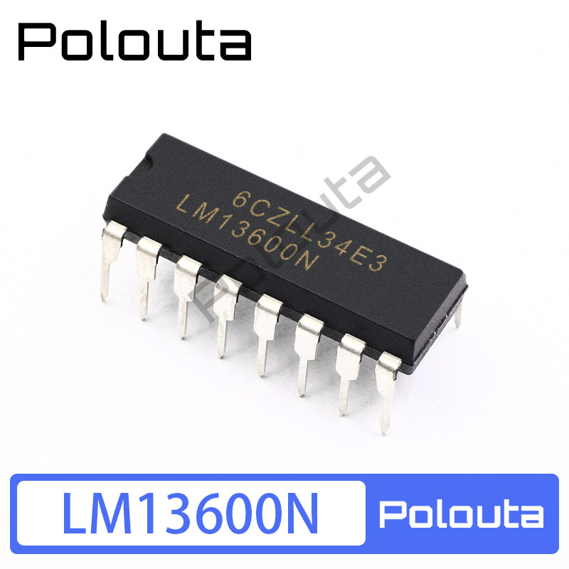 POLOUTA LM13600N LM13600 DIP-16 集成电路 运算放大器 直插_虎窝淘