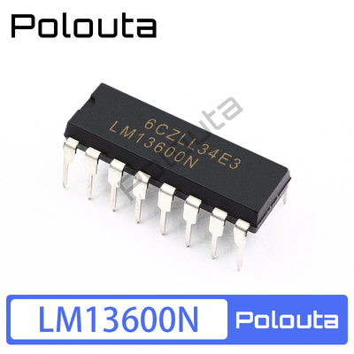 POLOUTA LM13600N LM13600 DIP-16 集成电路 运算放大器 直插