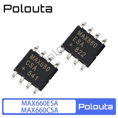 polouta MAX660CSA MAX660ESA DIP-8 直插 电源芯片