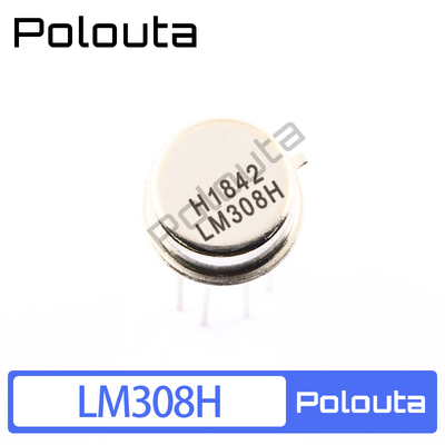 Polouta LM308AH LM308H CAN-8 直插 铁帽 运算放大器