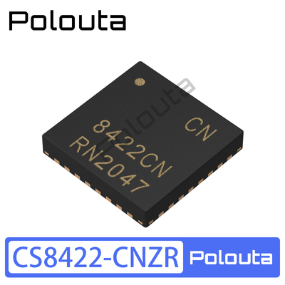 CS8422-CNZR QFN-32 音频接口芯片 集成电路IC Polouta