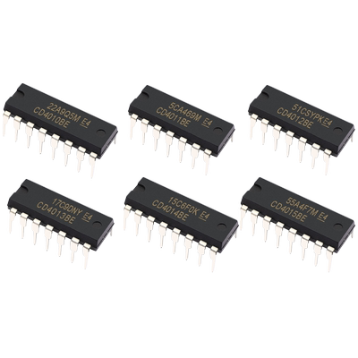 CD4010BE CD4011BE CD4012BE CD4013BE CD4014BE CD4015BE 直插IC