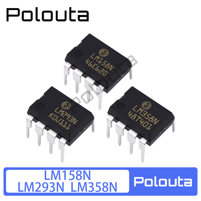 LM158N LM293N LM358N DIP-8 放大器 比较器 Polouta