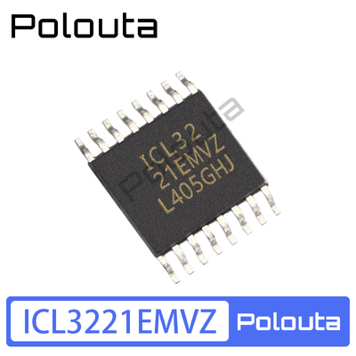ICL3221EMVZ ICL3221EM Polouta ICL3221 TSSOP-16 RS232收发器