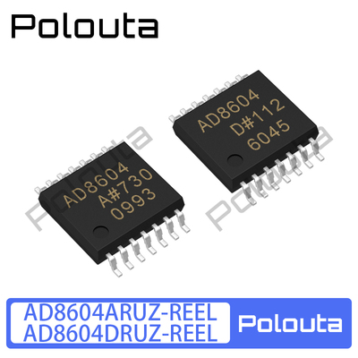 AD8604ARUZ AD8604DRUZ-REEL TSSOP-14 精密运算放大器 Polouta