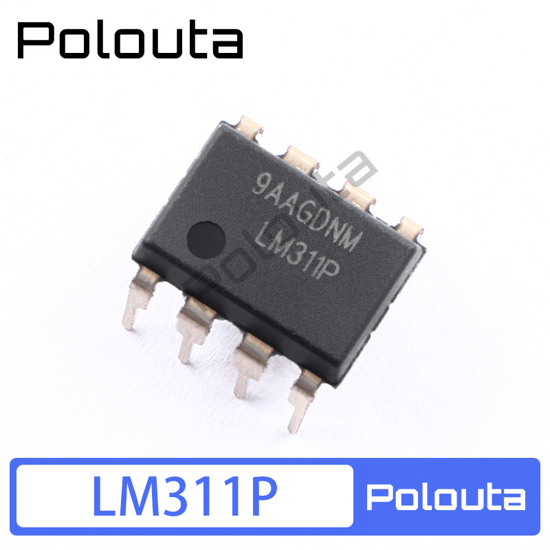 Polouta LM311P LM311 DIP-8直插模拟比较器运算放大器芯片_虎窝淘