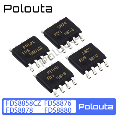 Polouta FDS8858CZ FDS8876 FDS8878 FDS8880 SOP8  场效应晶体管