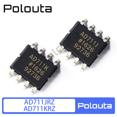 Polouta AD711KRZ AD711JRZ AD711 KR JR SOP-8 贴片放大器IC芯片