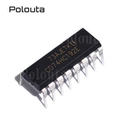 CD74HC192E 74HC192 DIP16  计数器/触发器芯片 直插 POLOUTA
