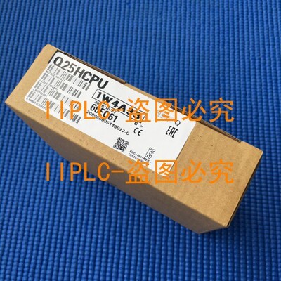 三菱Q25PHCPU 02 06 12PH 12PRH 25PRH Q00J CPU Q00UJCPU原装
